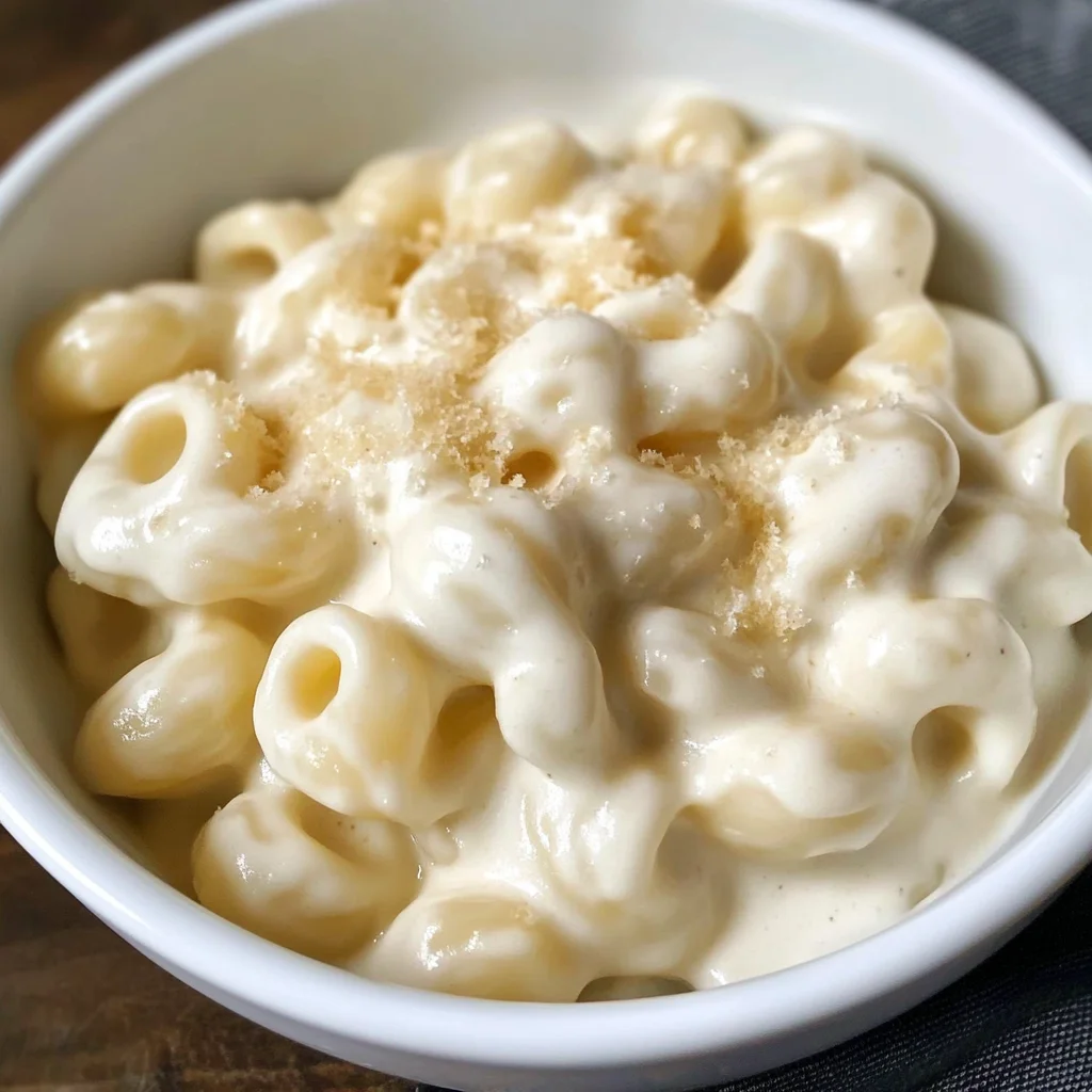 White Cheddar Mac and Cheese (Panera Copycat) - kitchen warmth