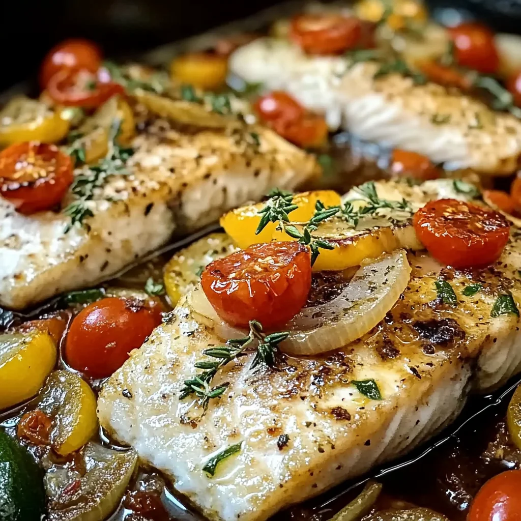 Mediterranean Baked Fish: An Incredible Ultimate Recipe - kitchen warmth