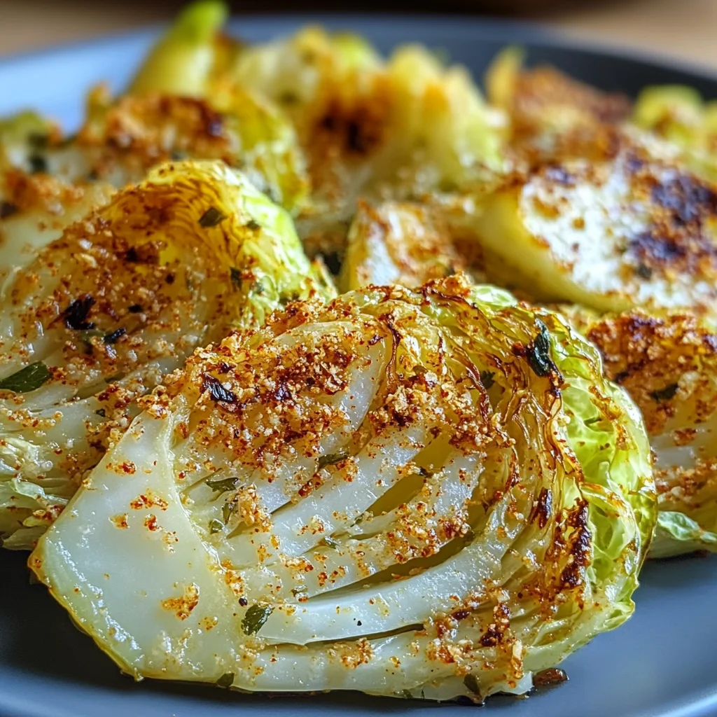 Air Fryer Cabbage Wedges: 5 Melting Crispy Delights - kitchen warmth