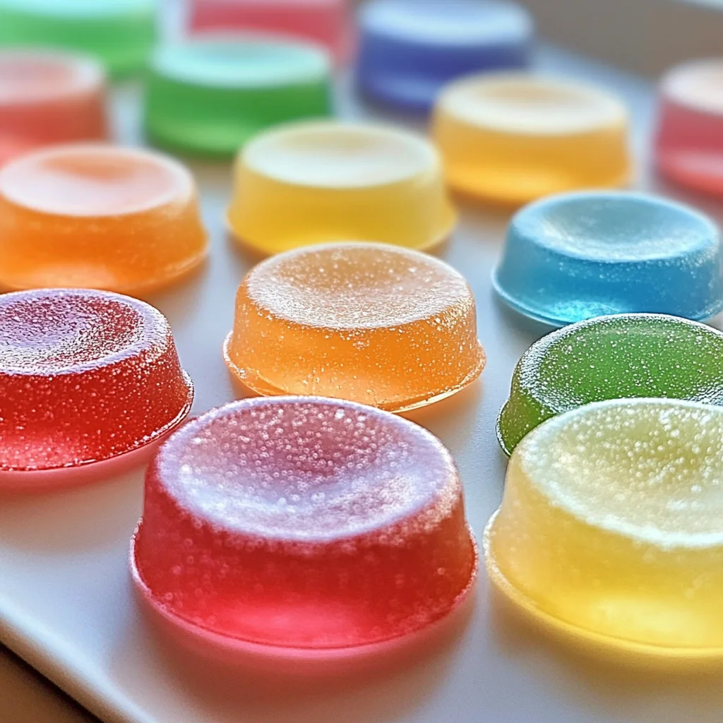Jello Candy Melts - kitchen warmth